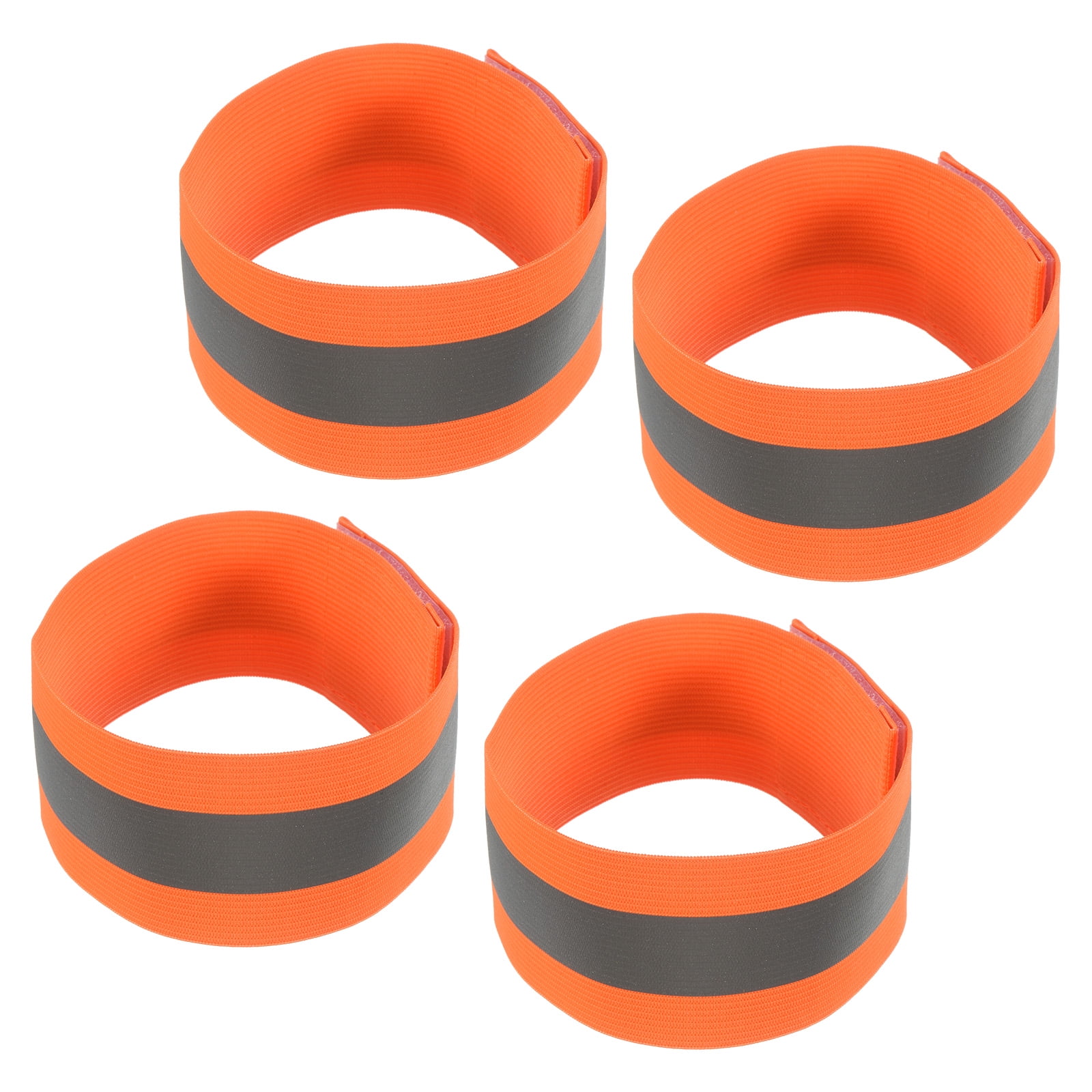 Uxcell Reflective Bands for Arm Wrist Ankle Leg 14x2 Inch Strip Wide ...