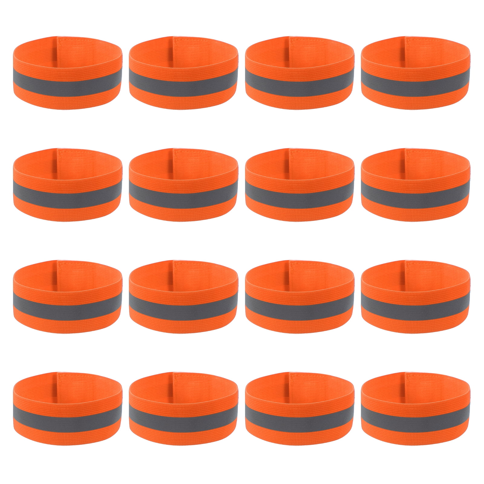 Uxcell Reflective Bands for Wrist/Arm/Ankle/Leg, 48pcs High Visibility ...