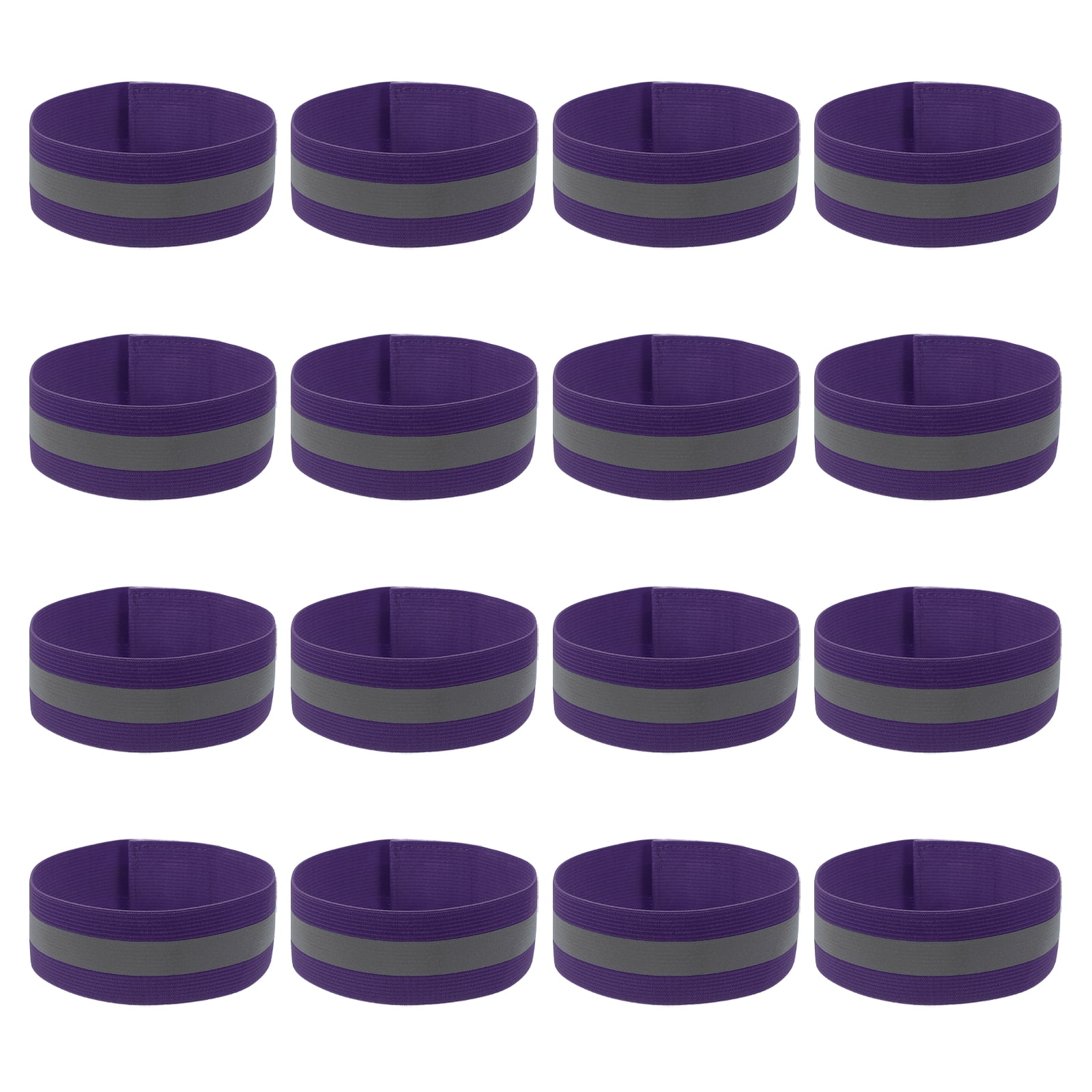 Uxcell Reflective Bands for Wrist/Arm/Ankle/Leg, 48pcs High Visibility ...