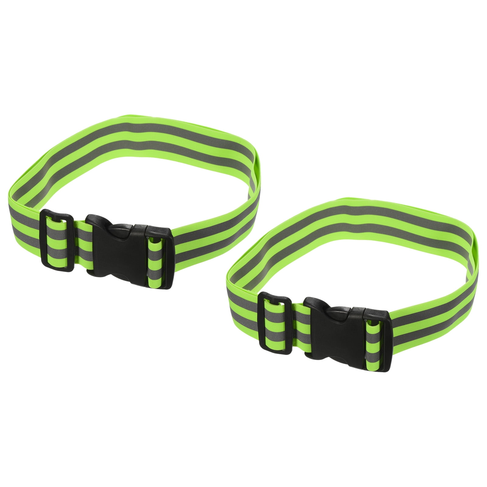 Uxcell Reflective Belt Bands 2 Inch Strip High Visibility Reflective ...