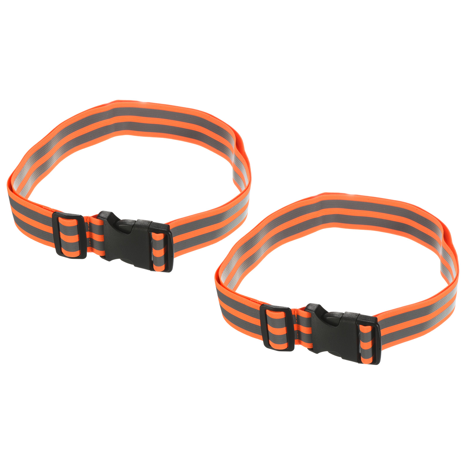 Uxcell Reflective Belt Bands 26x1.6 Inch Strip High Visibility ...