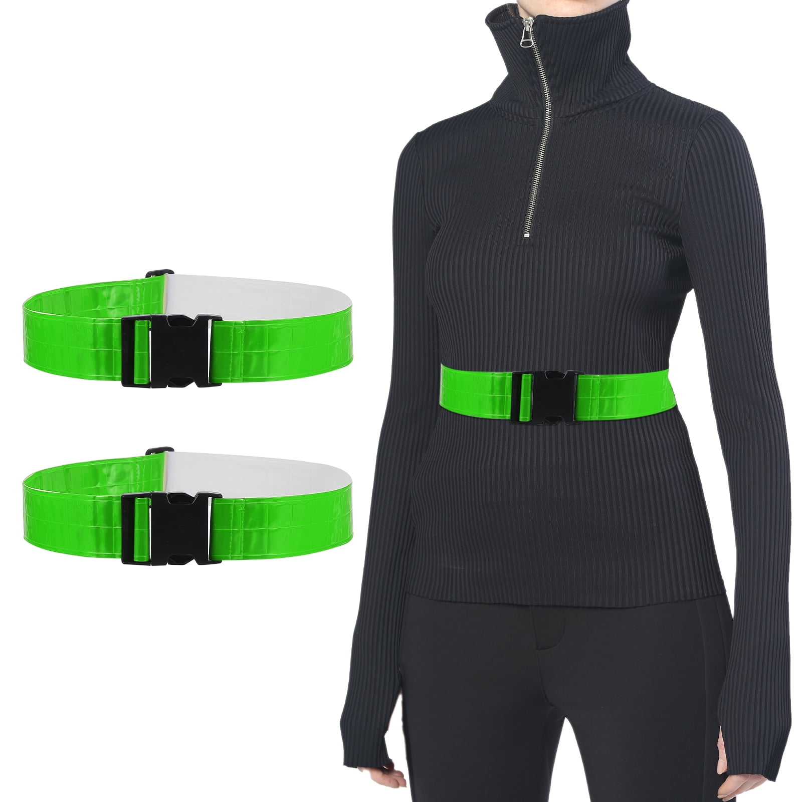 Uxcell Reflective Belt, High Visibility Running Belt High Visibility ...
