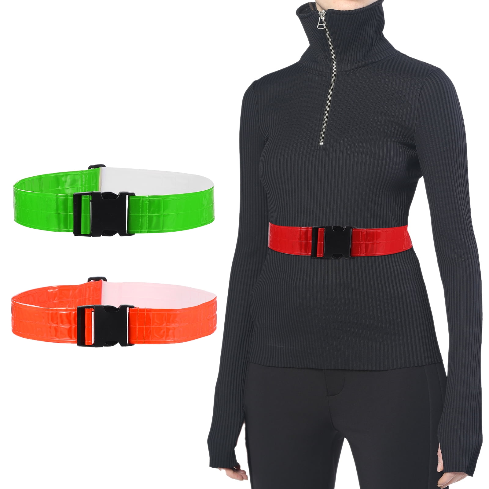 Uxcell Reflective Belt, High Visibility Running Belt High Visibility ...
