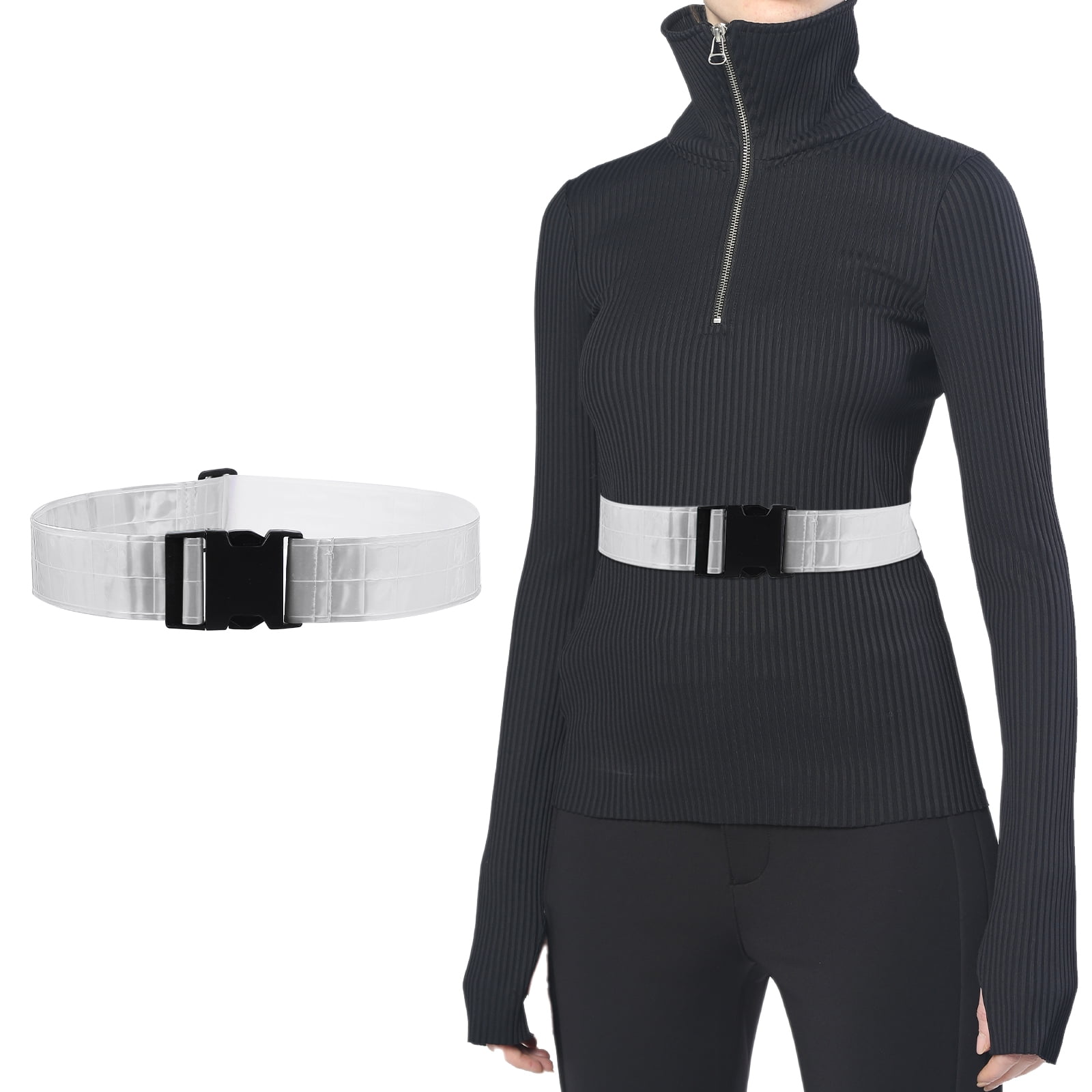 Uxcell Reflective Belt, High Visibility Running Belt High Visibility ...