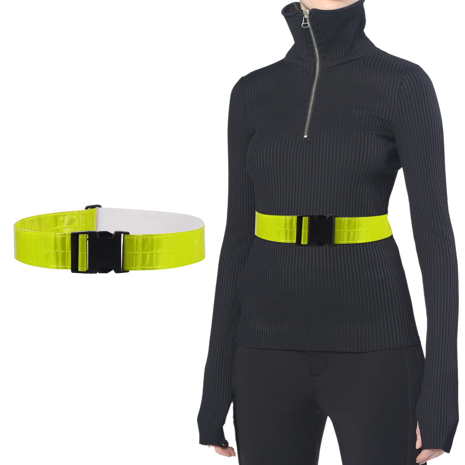 Uxcell Reflective Belt, High Visibility Running Belt High Visibility ...