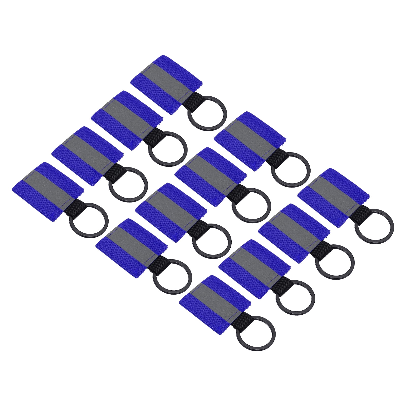 Uxcell Reflective Keychain Tags, 12 Pack Reflective Zipper Pulls for ...