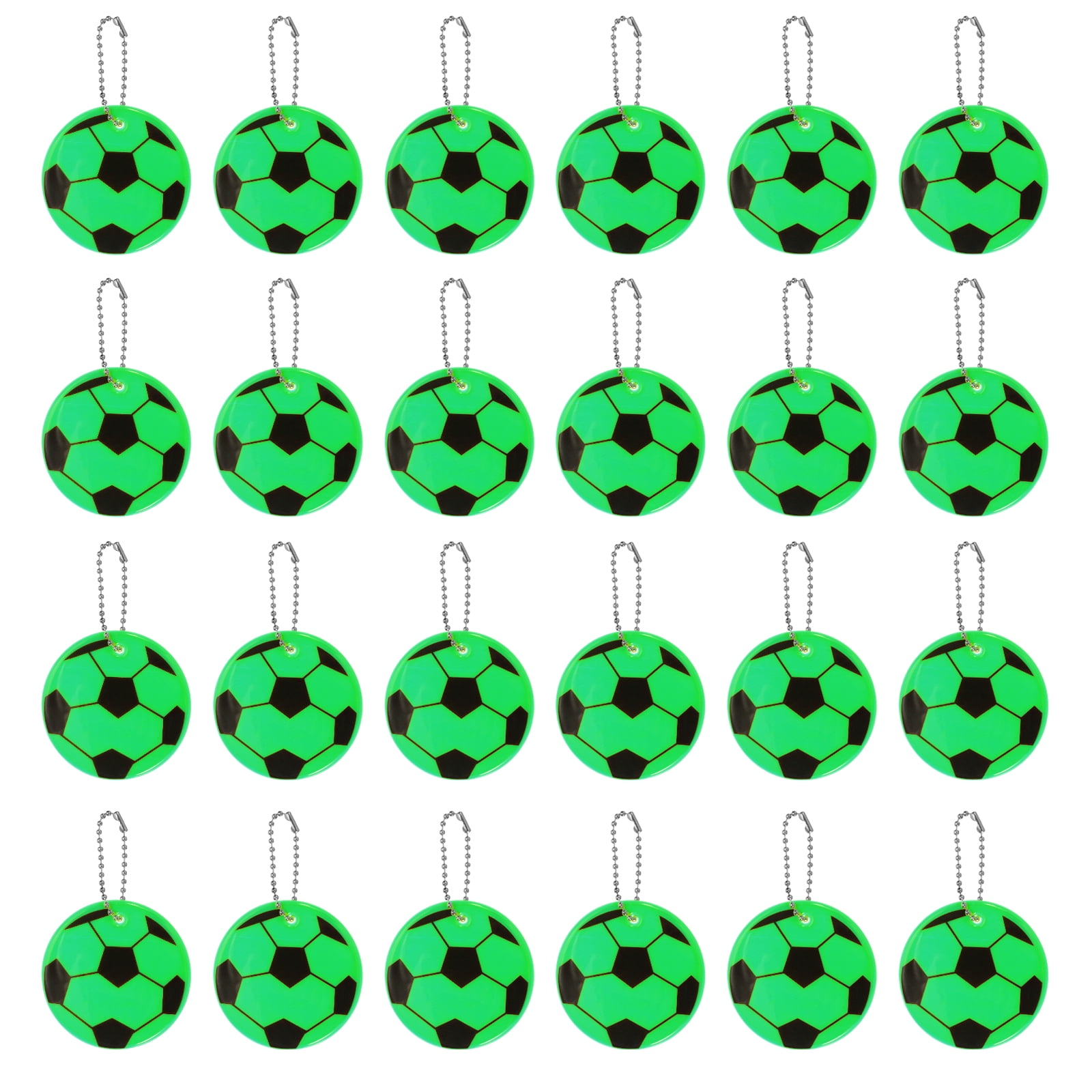 Uxcell Reflective Keychain Tags, Reflective Football Pendant Waterproof ...