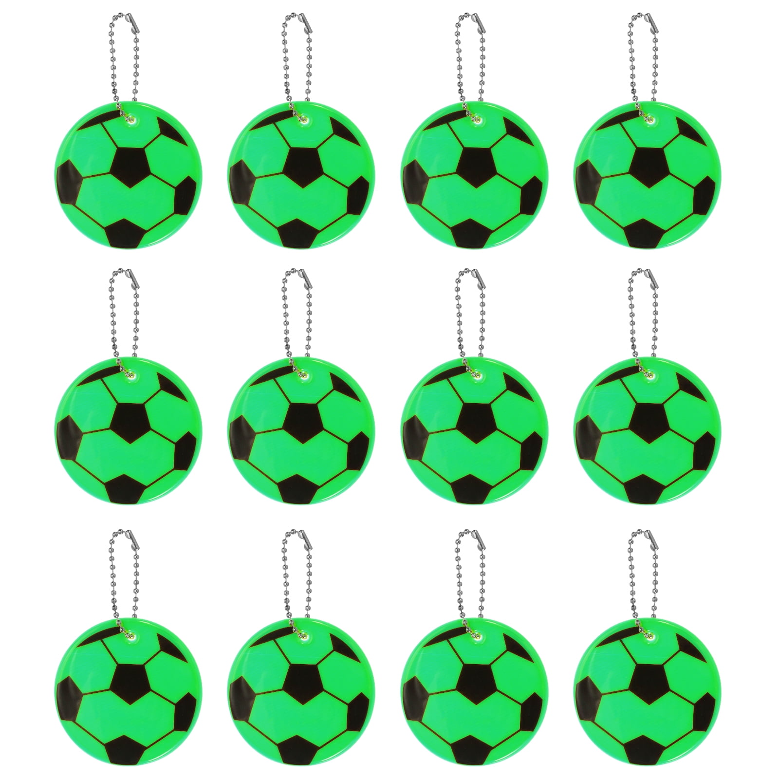 Uxcell Reflective Keychain Tags, Reflective Football Pendant Waterproof ...