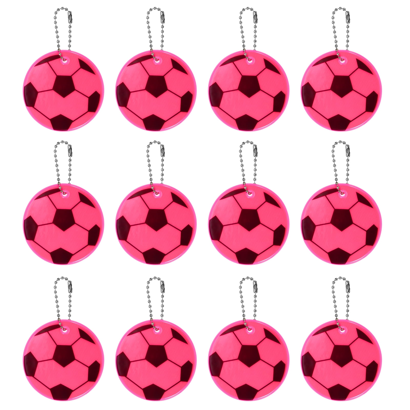 Uxcell Reflective Keychain Tags, Reflective Football Pendant Waterproof ...