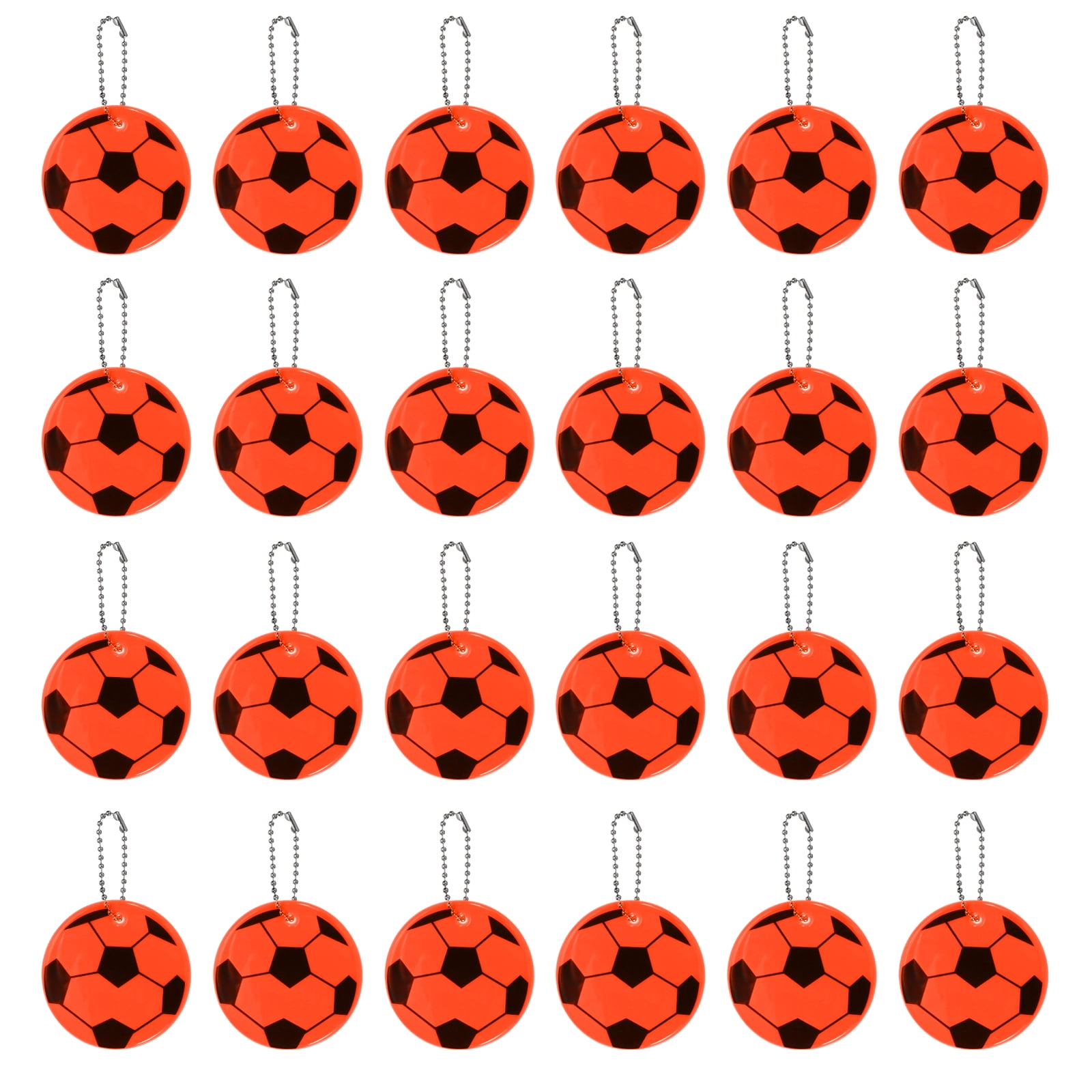Uxcell Reflective Keychain Tags, Reflective Football Pendant Waterproof ...