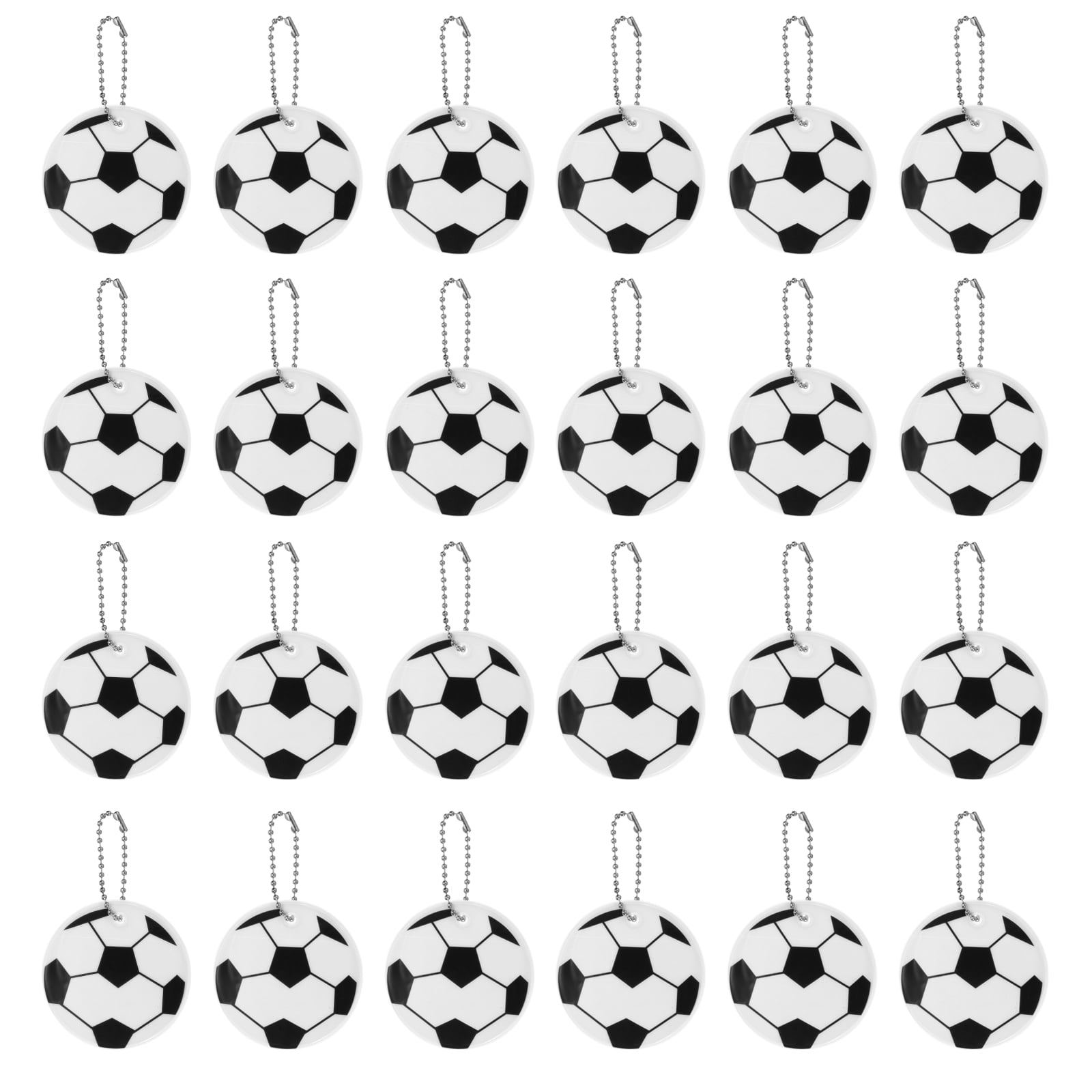 Uxcell Reflective Keychain Tags, Reflective Football Pendant Waterproof ...