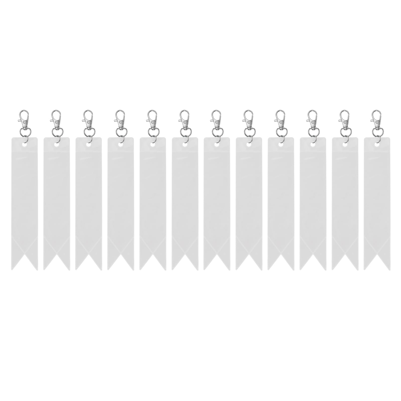 Uxcell Reflective Keychain Tags Reflective Pendant Reflector Key Ring ...