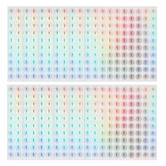 Uxcell 4 Pcs Recycle Sign Decals Recycle and Trash Symbols Sticker for ...