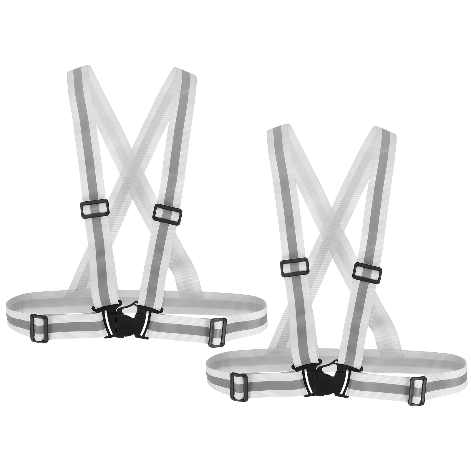 Uxcell Reflective Safety Vest, Hi-Vis Safety Vests, Adjustable High ...