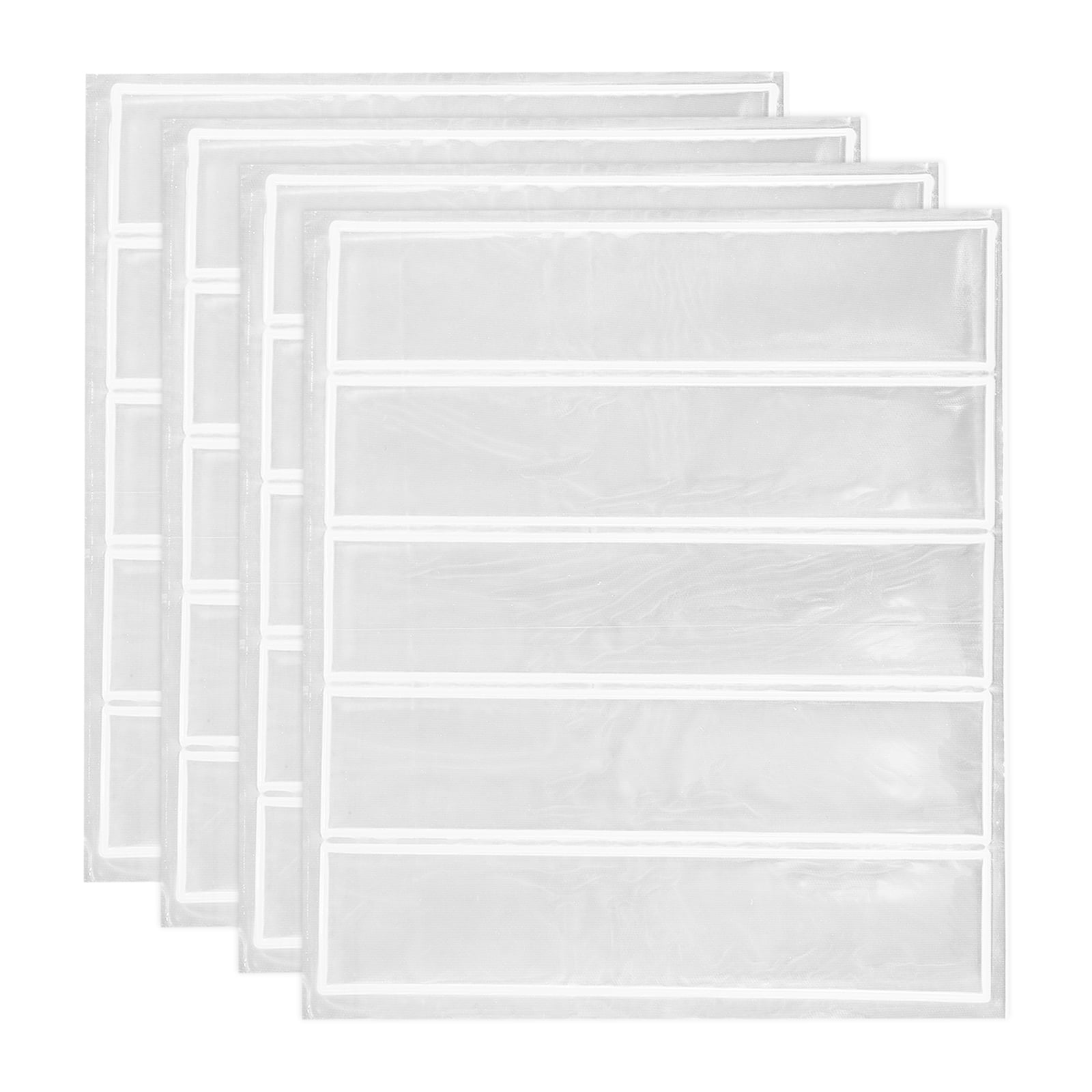 Uxcell Reflective Sticker, Waterproof Adhesive Night Warning Sticker ...