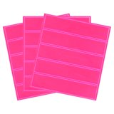 Uxcell Reflective Stickers, 15in3 Sets 4.5x1 Inch Adhesive Caution ...