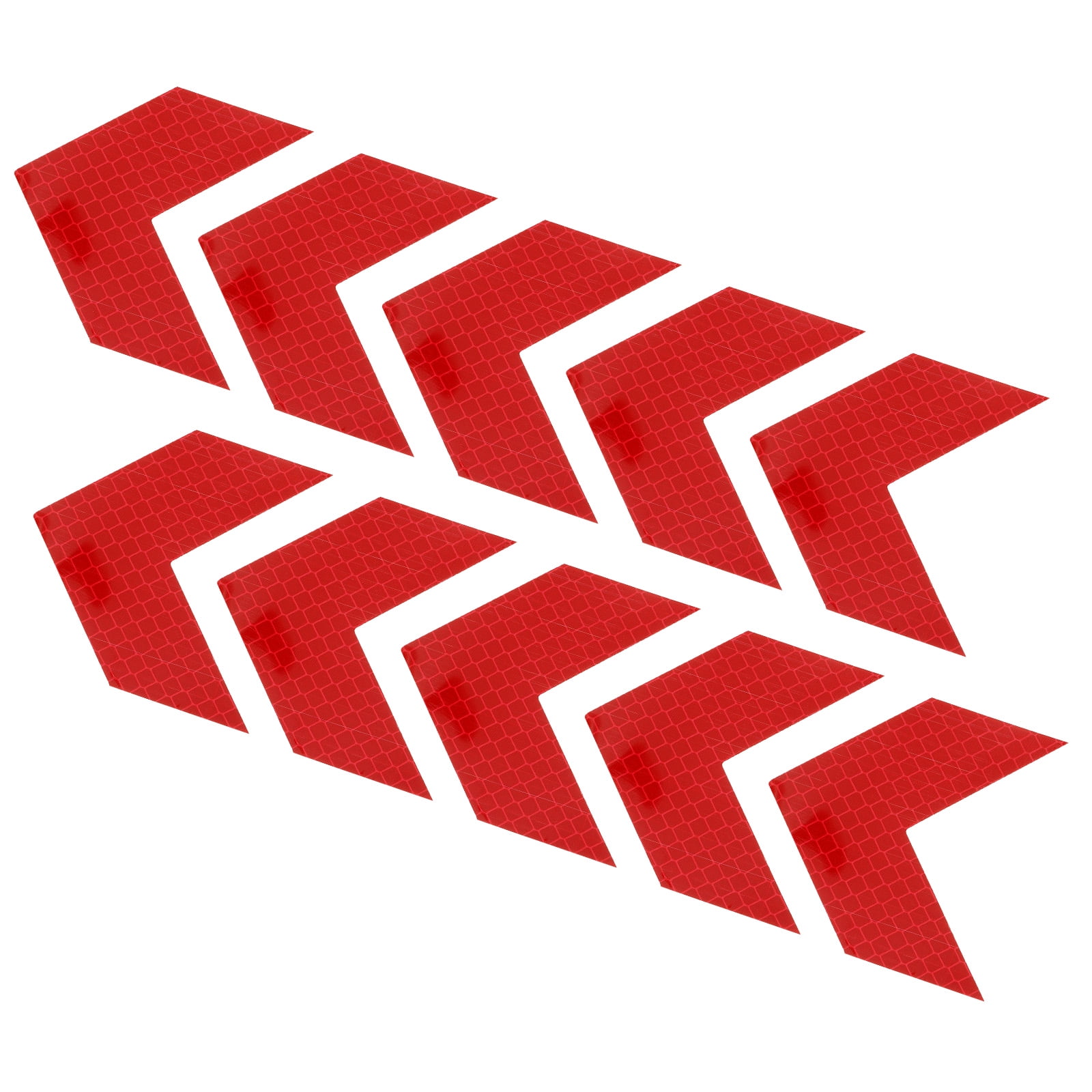 Uxcell Reflective Stickers, 30 Pack 2.36 x 2.36 Inch Adhesive Night ...