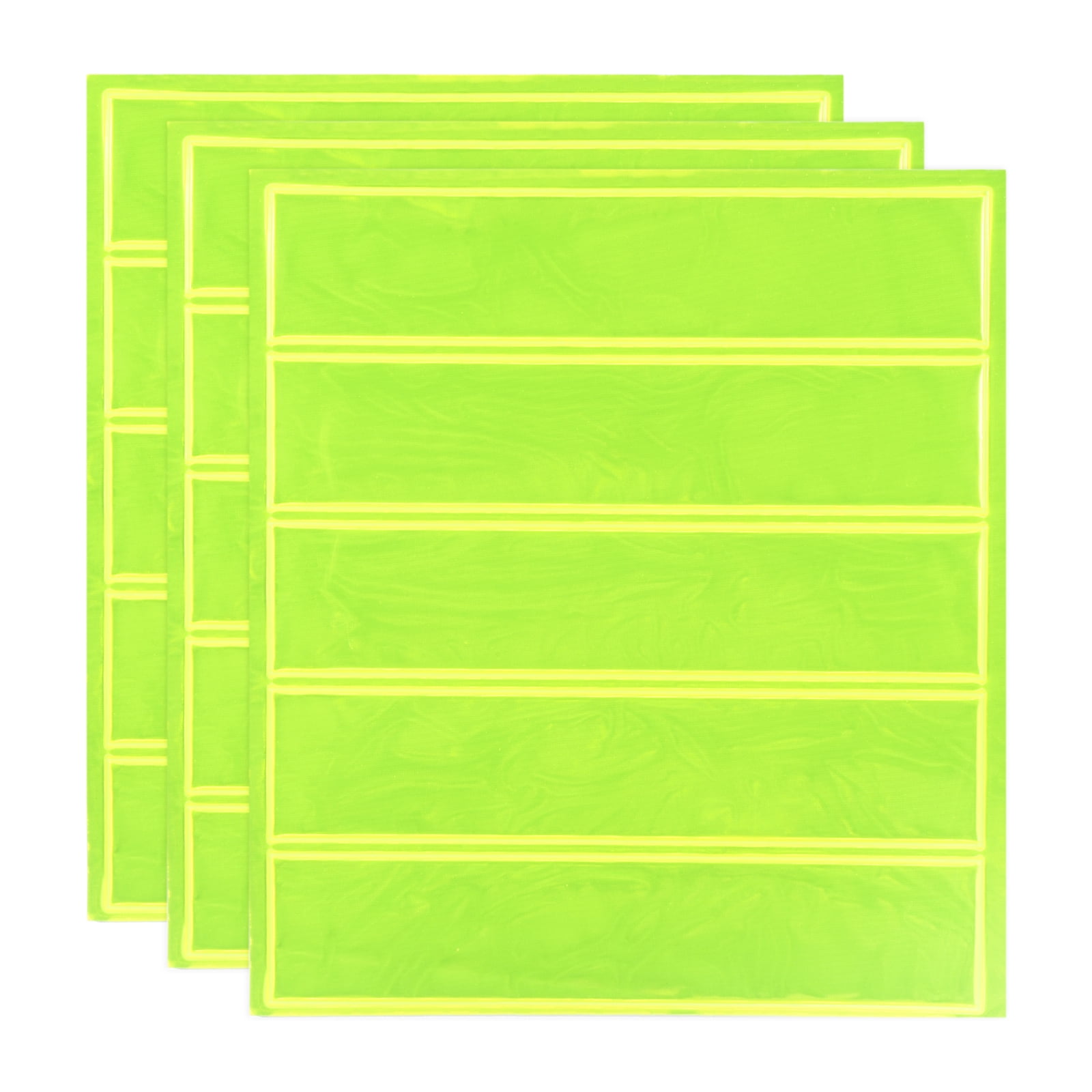 Uxcell Reflective Stickers, Waterproof Adhesive Night Warning Sticker ...