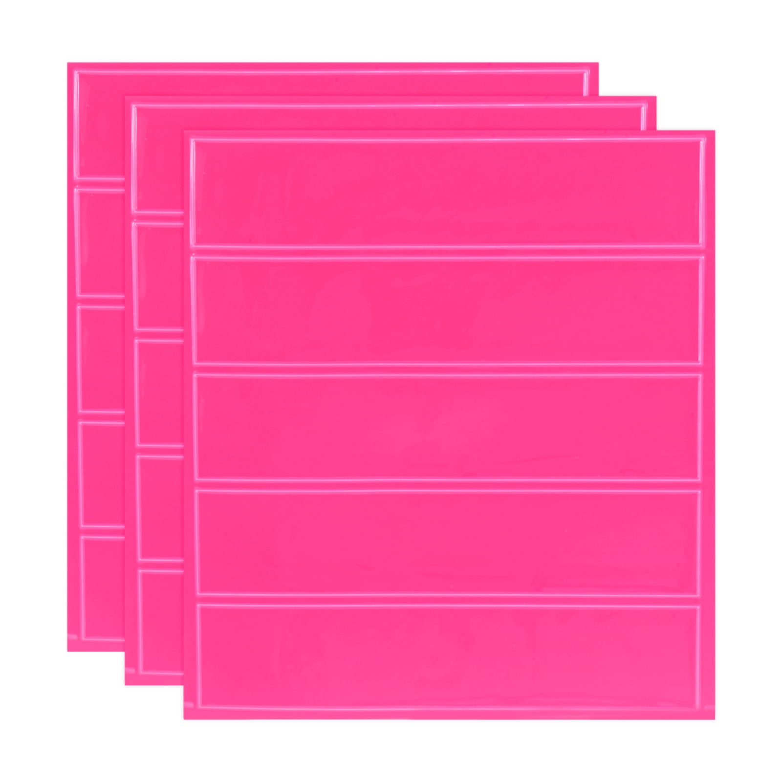 Uxcell Reflective Stickers, Waterproof Adhesive Night Warning Sticker ...