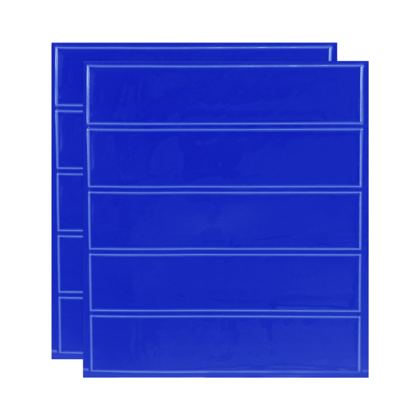 Uxcell Reflective Stickers, Waterproof Adhesive Night Warning Sticker ...