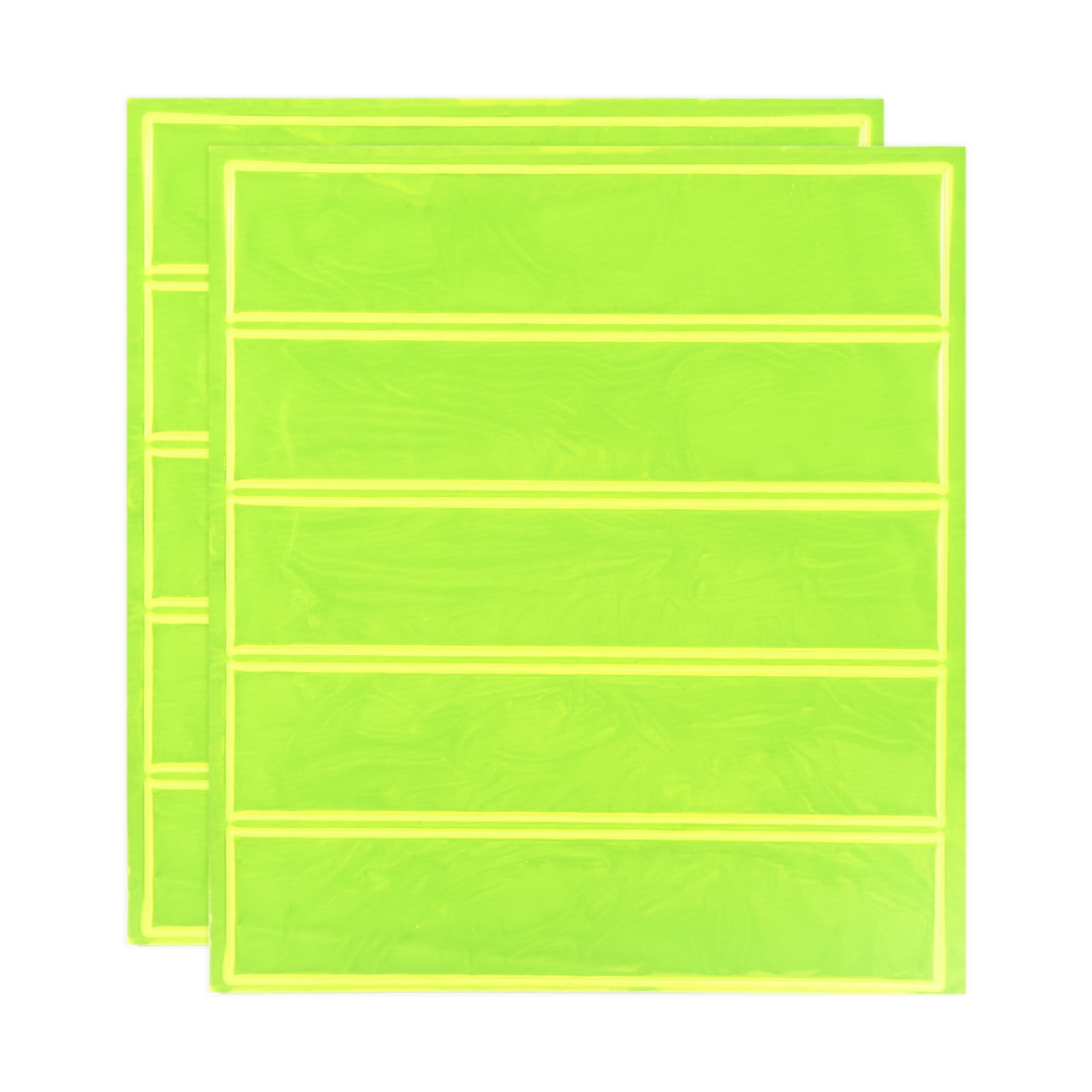 Uxcell Reflective Stickers, Waterproof Adhesive Night Warning Sticker ...