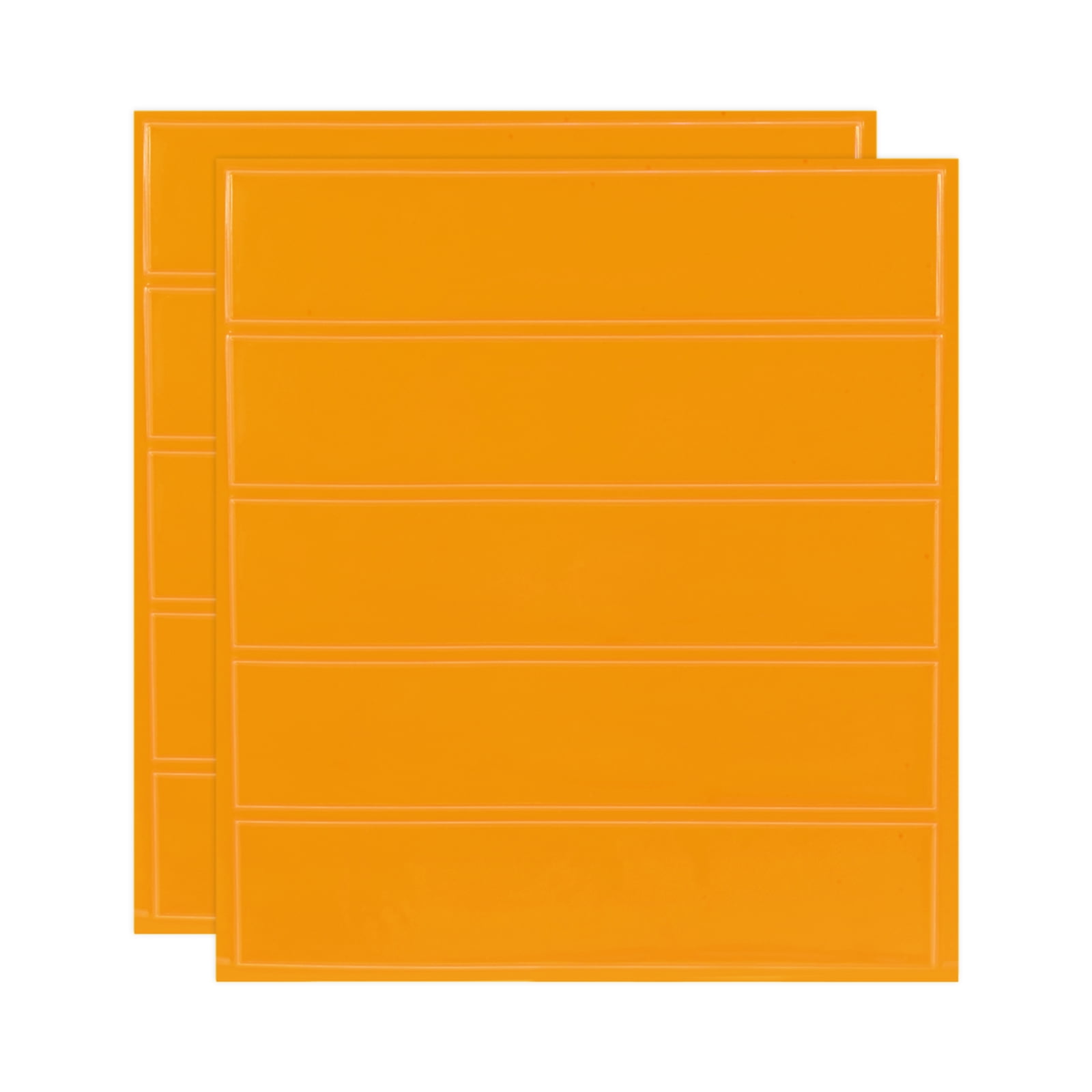 Uxcell Reflective Stickers, Waterproof Adhesive Night Warning Sticker ...