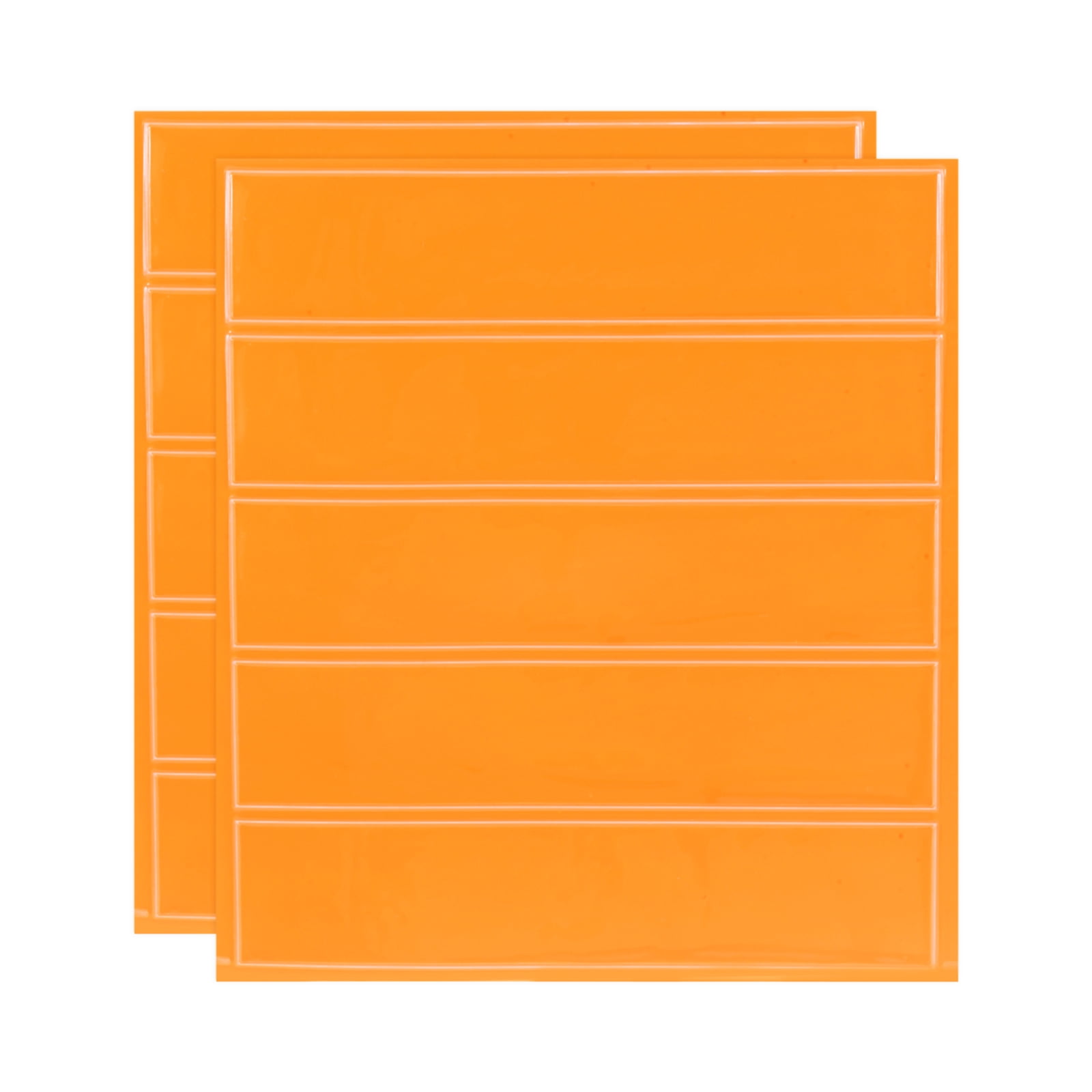 Uxcell Reflective Stickers, Waterproof Adhesive Night Warning Sticker ...