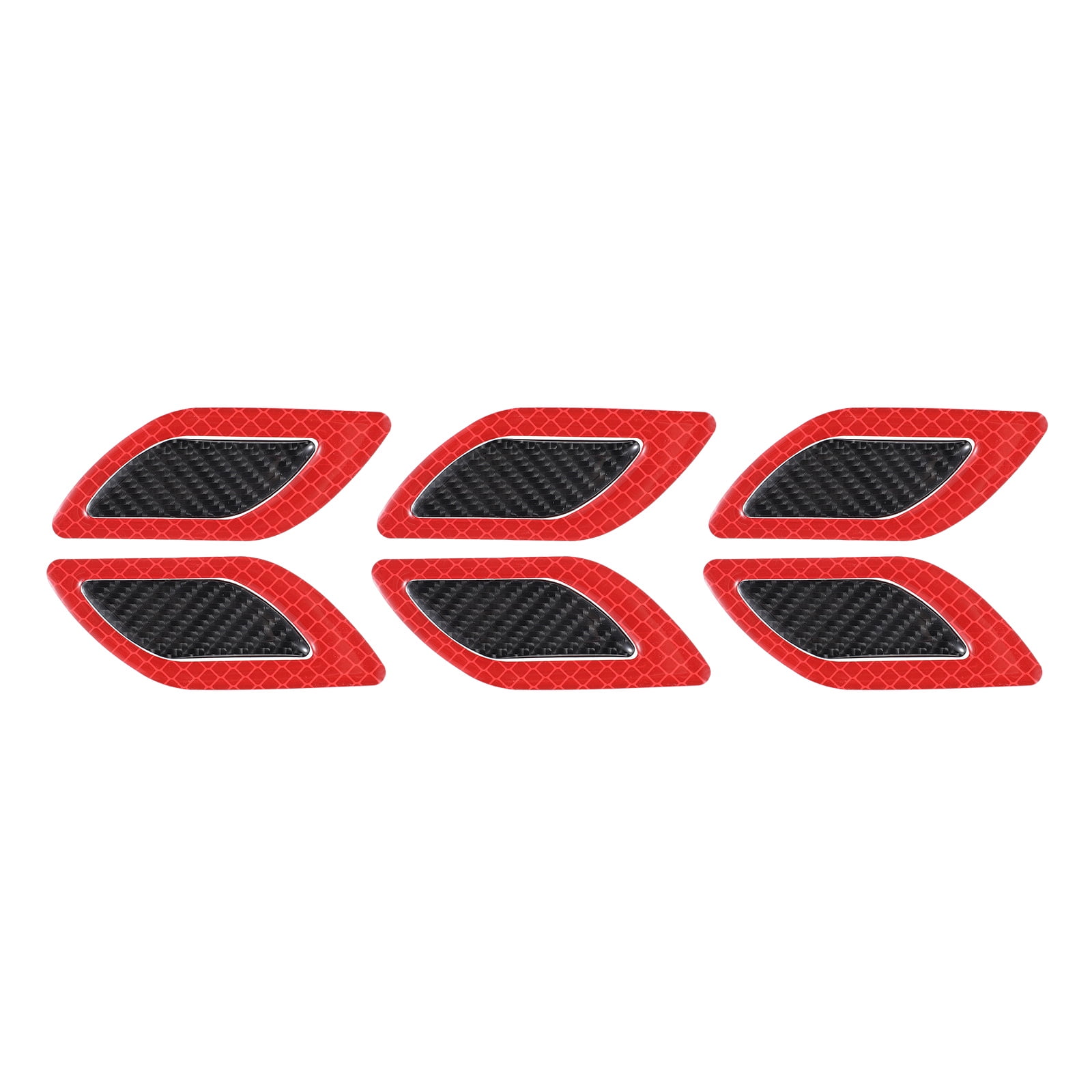 Uxcell Reflective Stripe Stickers, 3D Night Reflective Stickers Safety ...