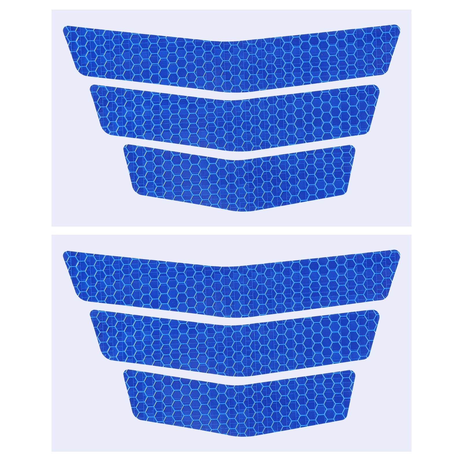 Uxcell Reflective Stripe Stickers, High Visibility Reflective Decals ...