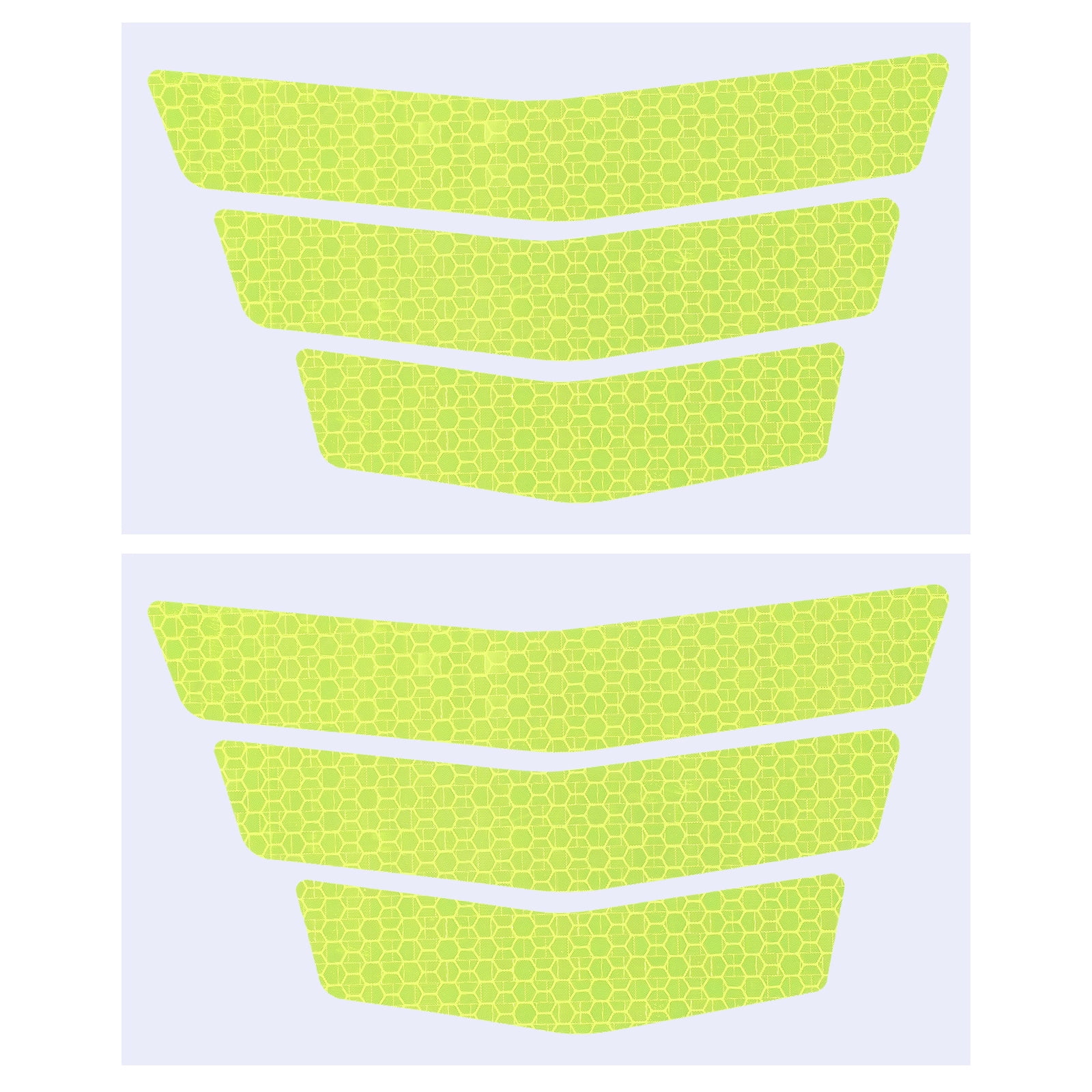 Uxcell Reflective Stripe Stickers, High Visibility Reflective Decals ...