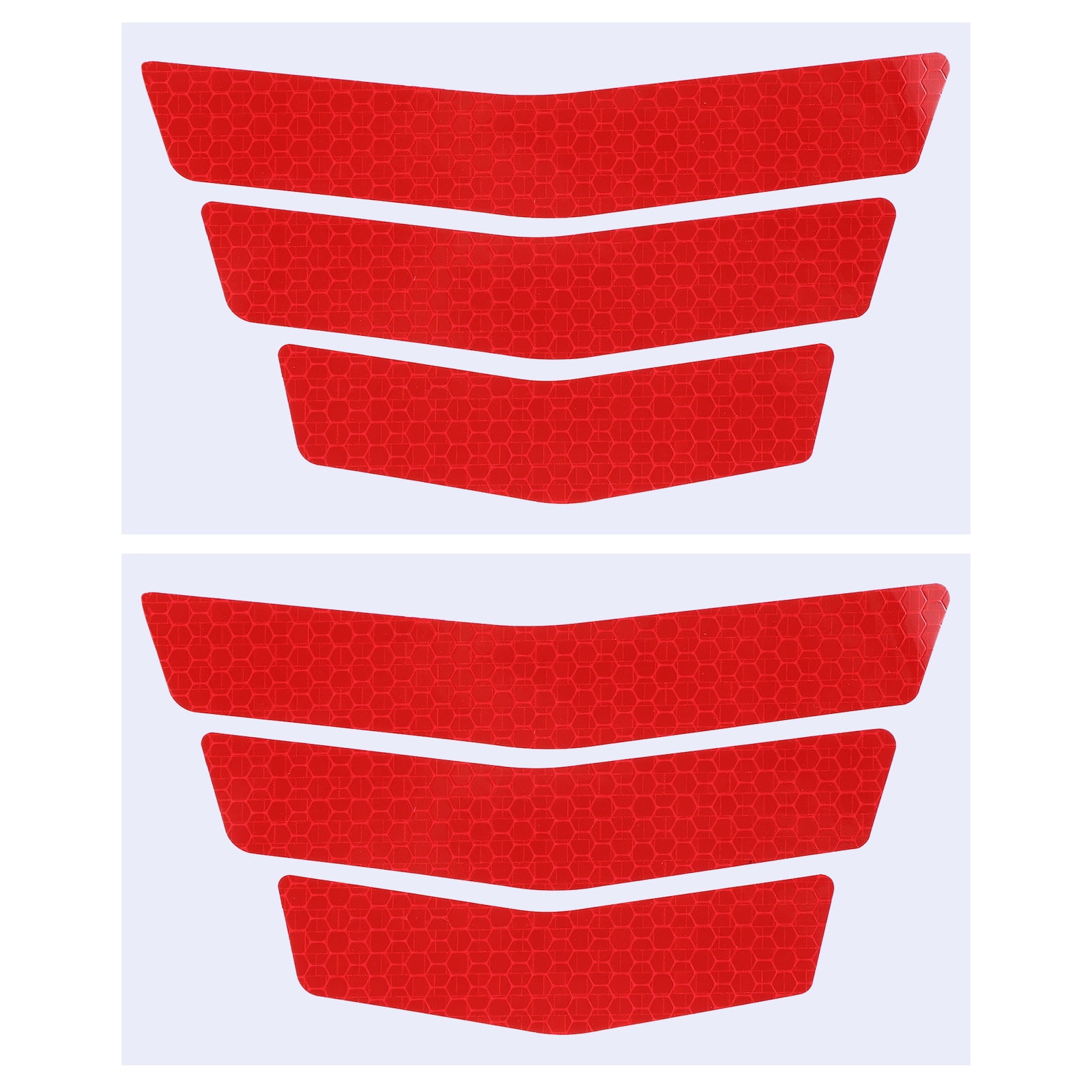 Uxcell Reflective Stripe Stickers, High Visibility Reflective Decals ...