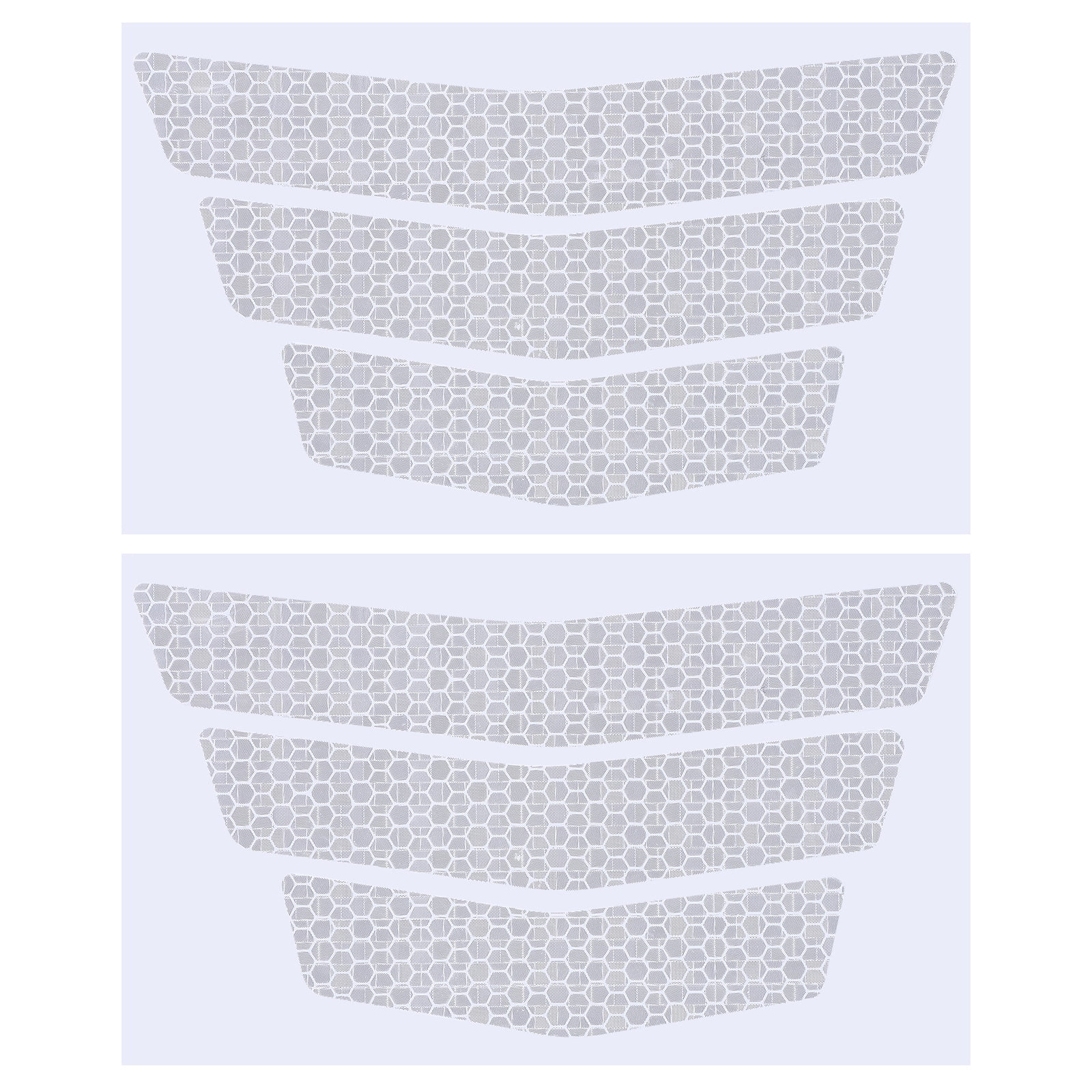 Uxcell Reflective Stripe Stickers, High Visibility Reflective Decals ...