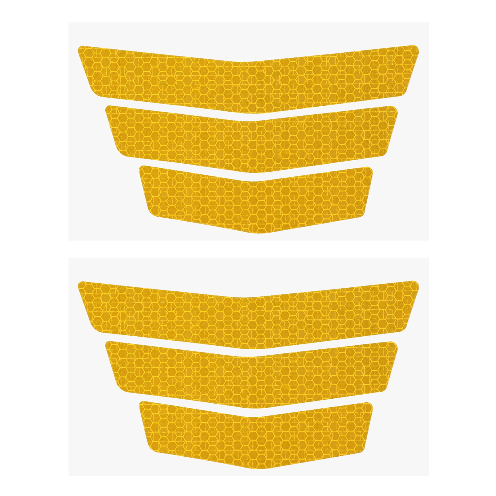 Uxcell Reflective Stripe Stickers, High Visibility Reflective Decals ...