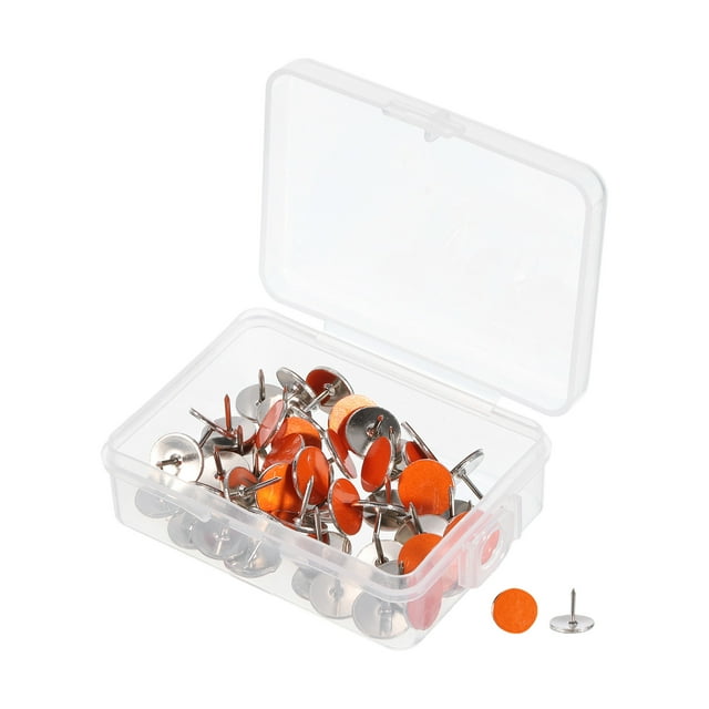 Uxcell Reflective Tack, Trail Marking Tacks Metal Hiking Markers Glow ...