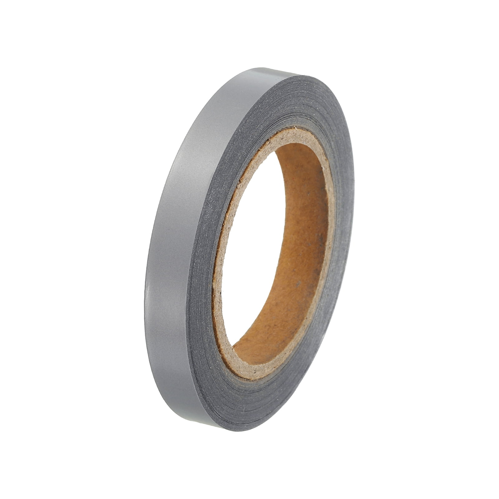 Uxcell Reflective Tape, 0.4" x 66Ft Vinyl Film Tape for Clothing, Gray ...