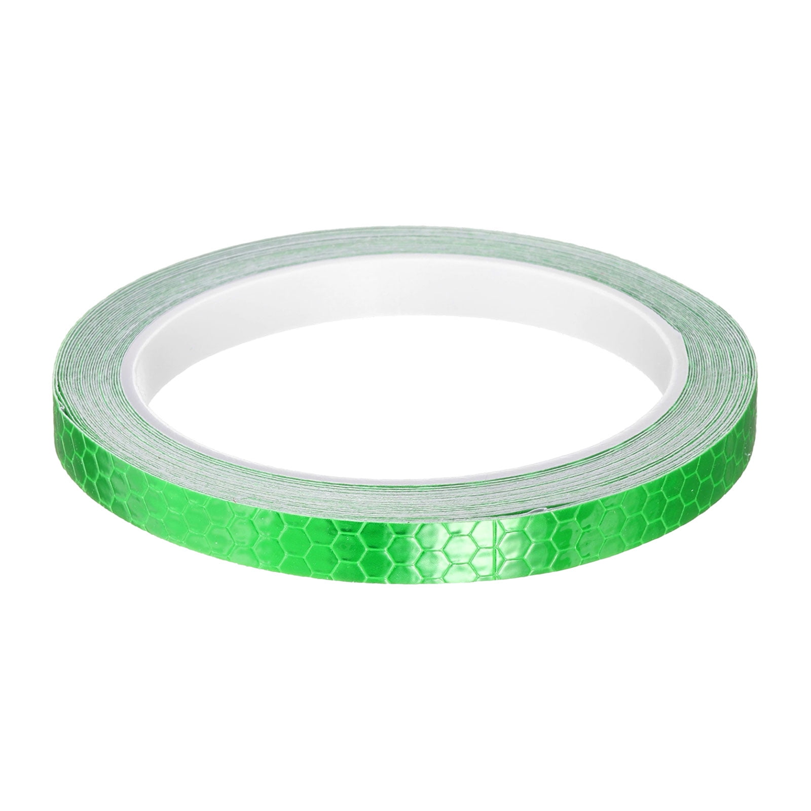 Uxcell Reflective Tape 0.4"x26ft Adhesive Night Safety Warning Tapes ...