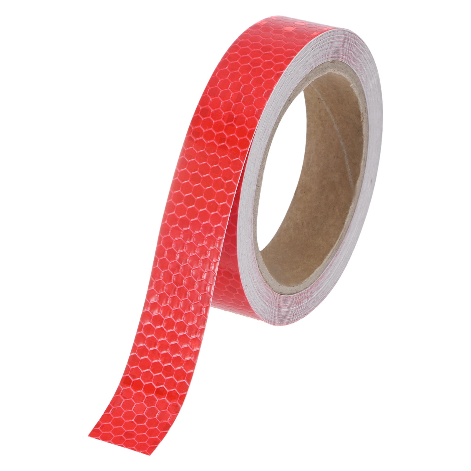 Uxcell Reflective Tape, 1 Inch x 33 Feet Shining Star Red Waterproof ...