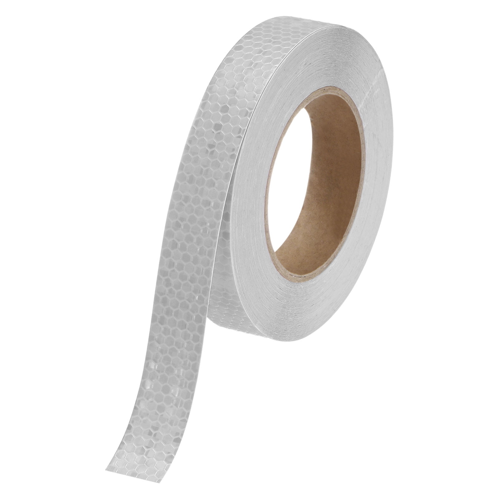Uxcell Reflective Tape, 1 Inch x 82 Feet Shining Star White Waterproof ...