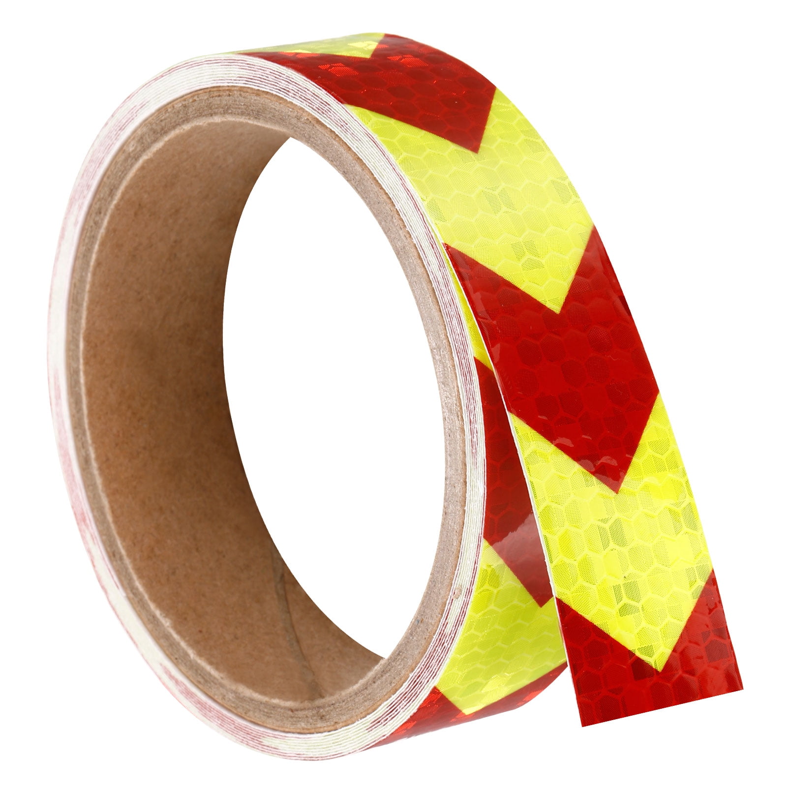 Uxcell Reflective Tape, 1 Roll 10 ft x 1-inch Adhesive Safety Tape ...