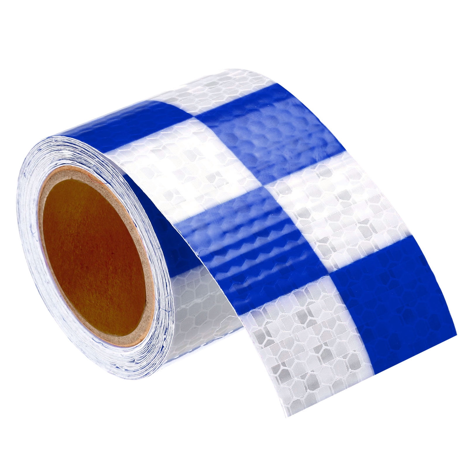 Uxcell Reflective Tape, 1 Roll 10 ft x 2-inch Adhesive High Visibility ...