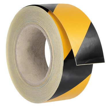 Black View Blocking Privacy Tape Weave w/ bracket and Gold Fastener For ...