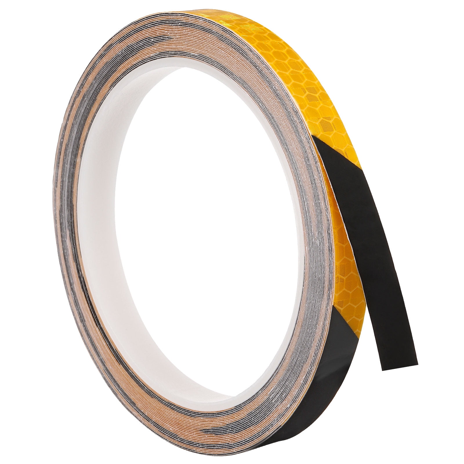 Uxcell Reflective Tape, 1 Roll 26 ft x 0.4-inch Adhesive High ...