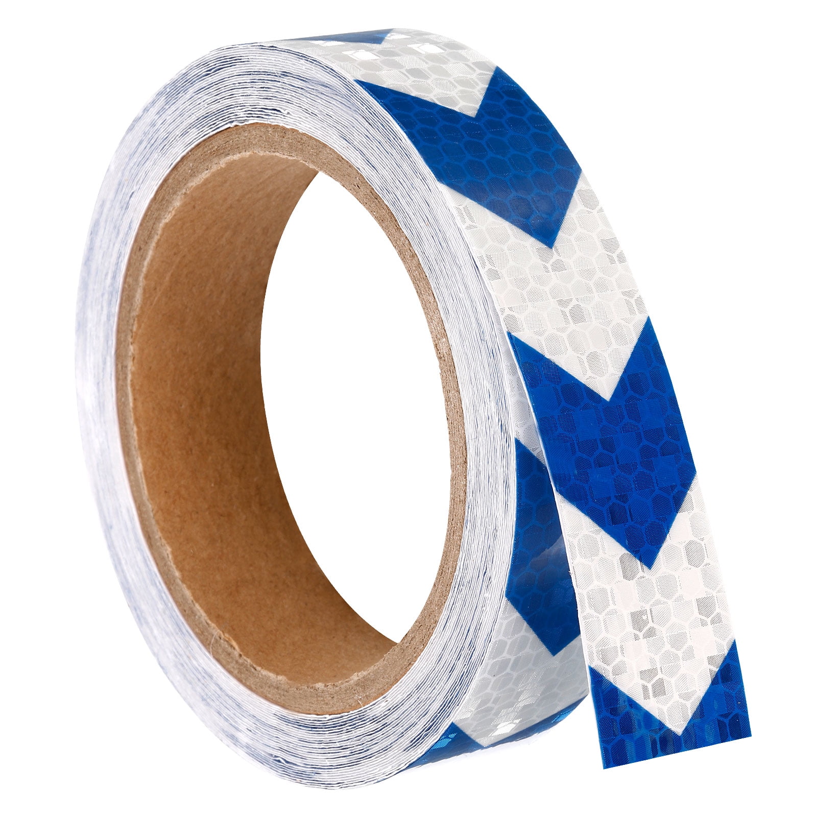 Uxcell Reflective Tape, 1 Roll 30 ft x 1 inch Adhesive High Visibility ...