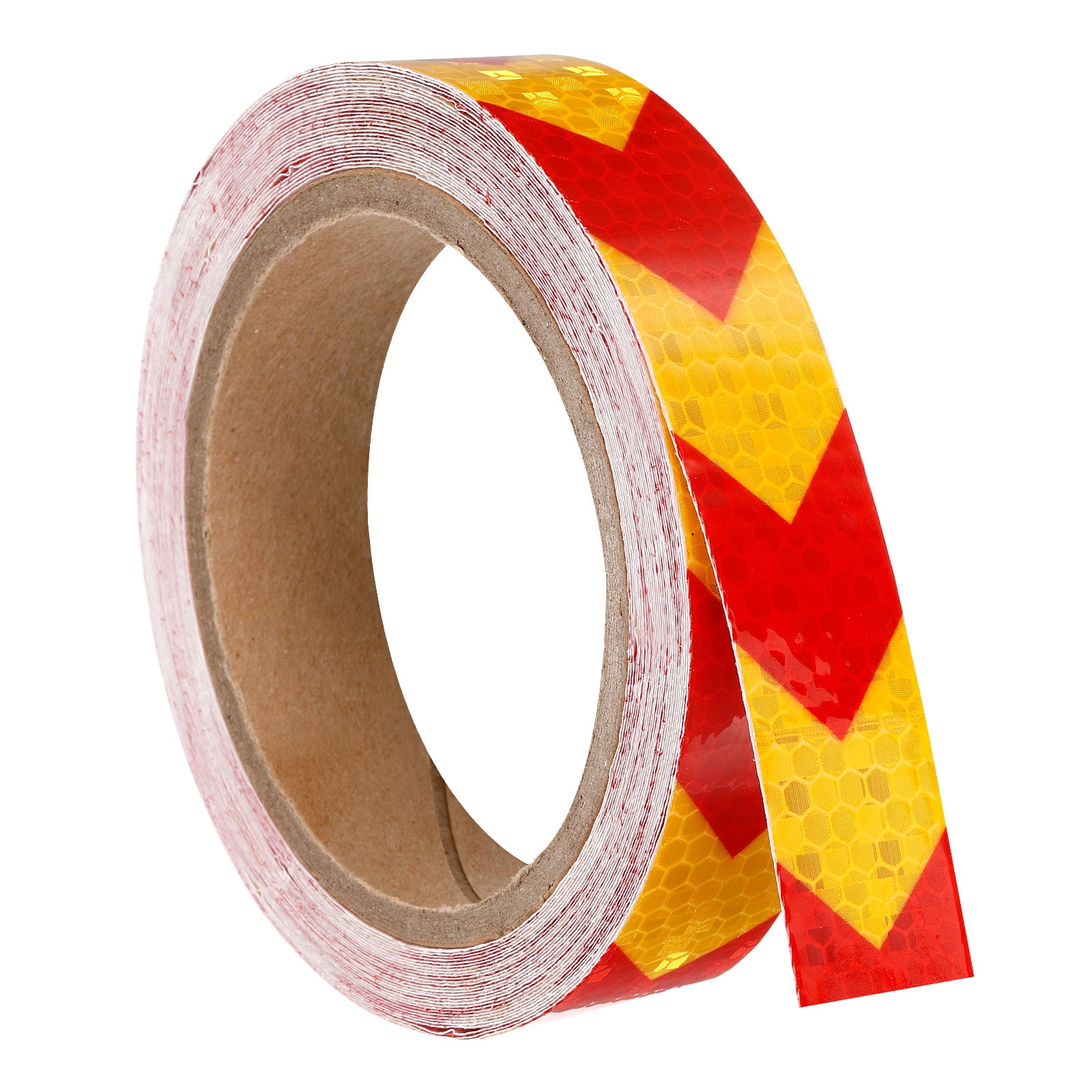 Uxcell Reflective Tape, 1 Roll 30 ft x 1-inch Adhesive High Visibility ...