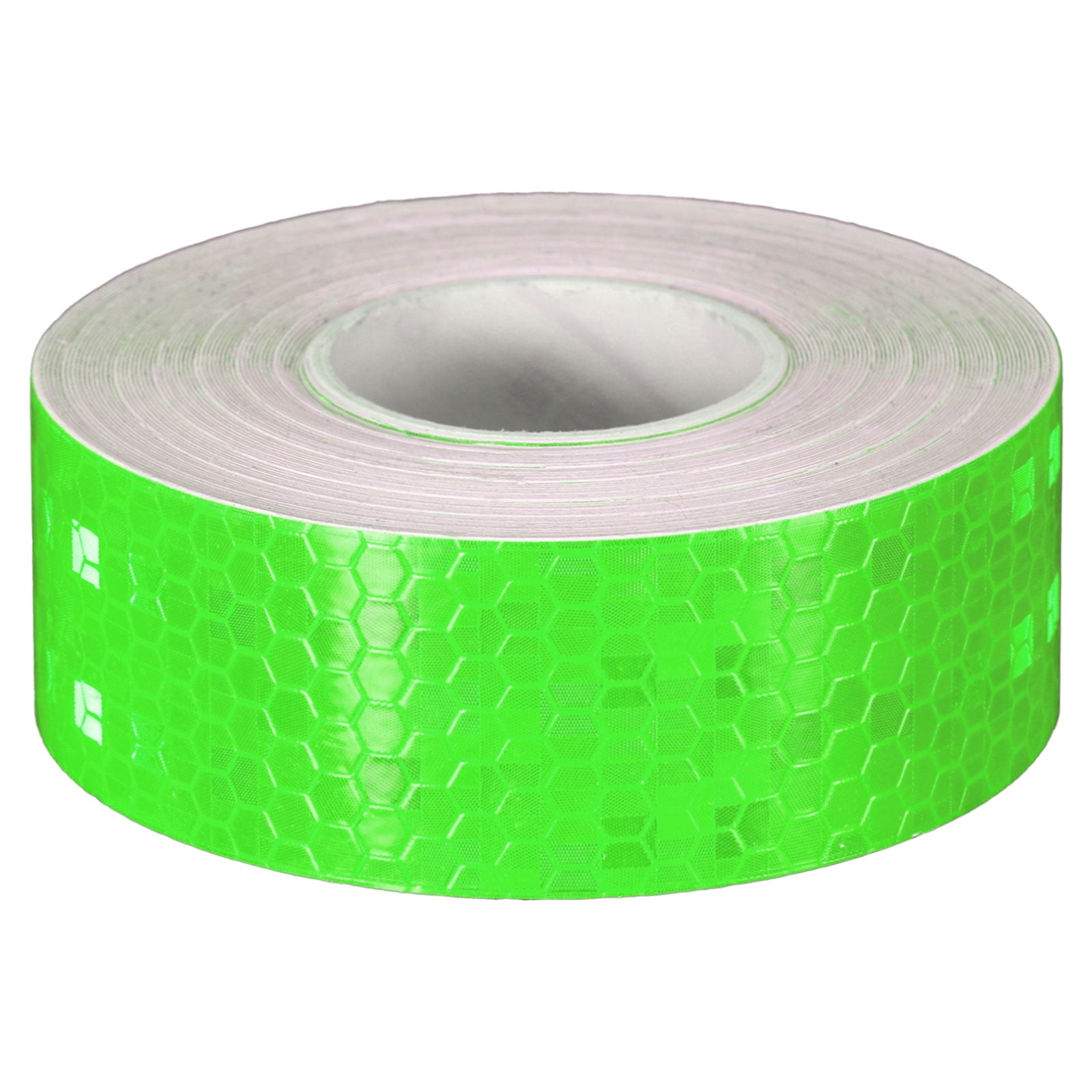 Uxcell Reflective Tape 1"x33ft Adhesive Night Safety Warning Tapes ...