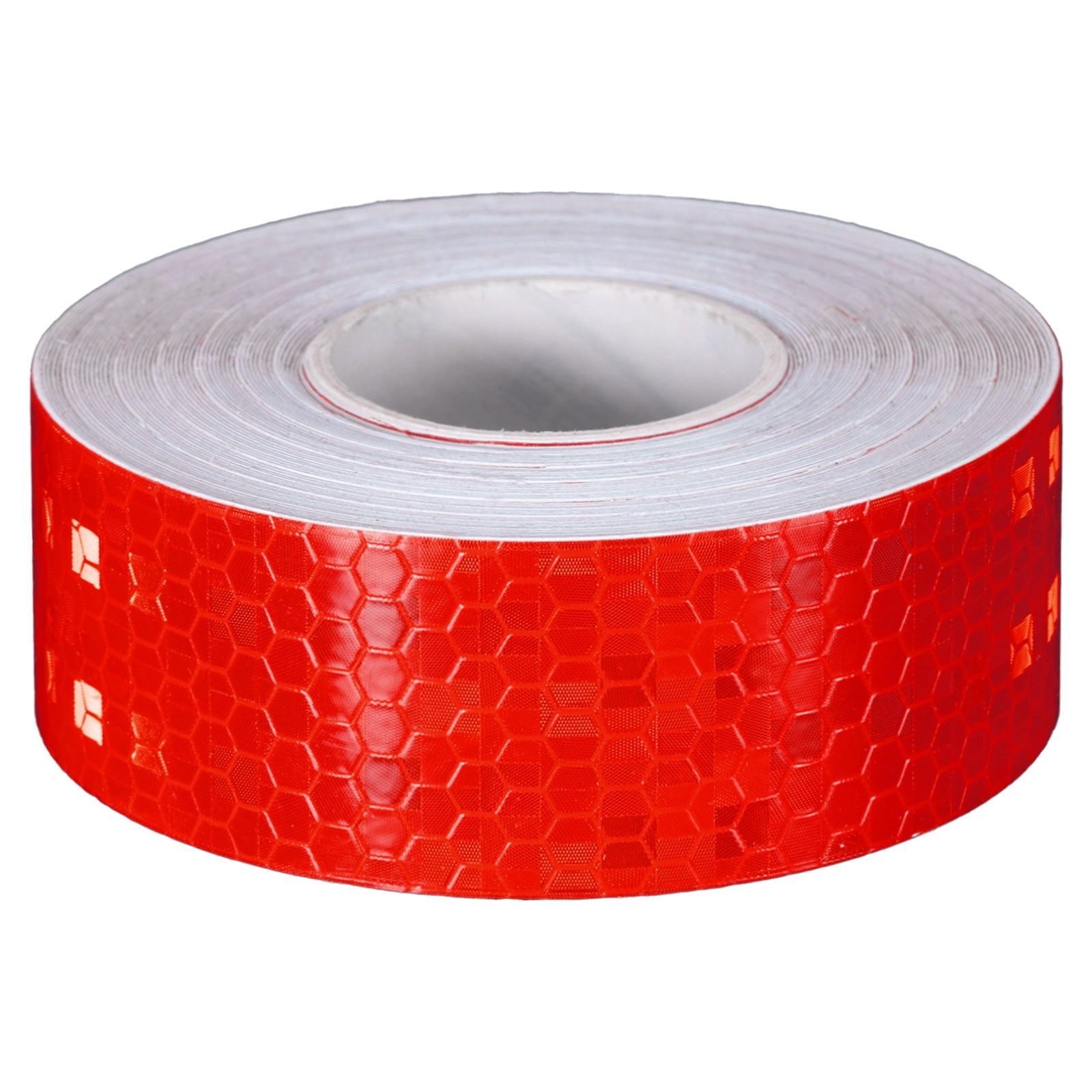 Uxcell Reflective Tape 1"x33ft Adhesive Night Safety Warning Tapes ...