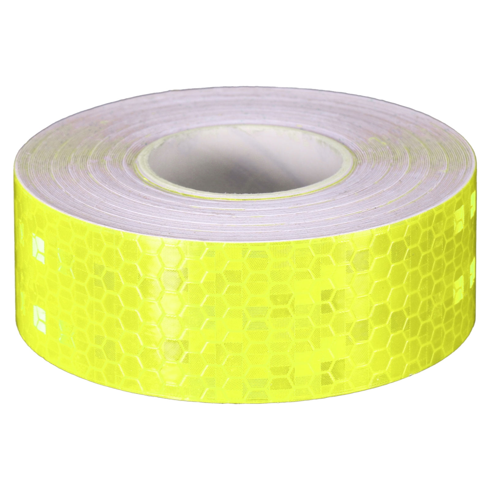 Uxcell Reflective Tape 1"x33ft Adhesive Night Safety Warning Tapes ...