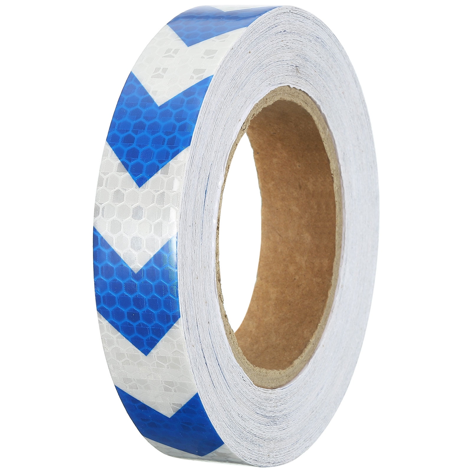 Uxcell Reflective Tape, 1"x66 Ft Waterproof Warning Safety Tape ...
