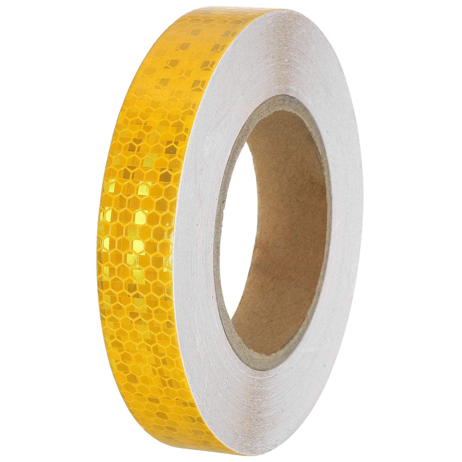 Uxcell Reflective Tape, 1"x82 Ft Waterproof Reflective Tape Warning ...
