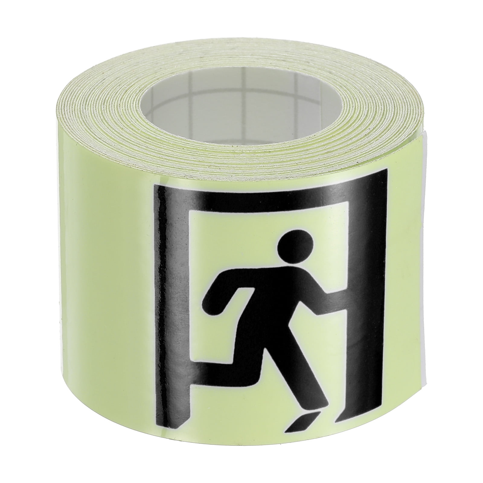 Uxcell Reflective Tape, 16.4ft Length Directional Marking Tape, Warning ...